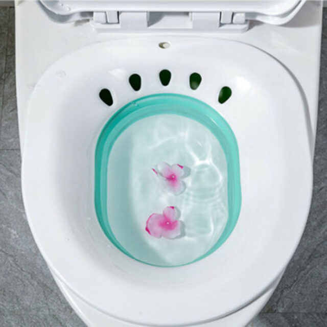 Durable Over Elderly Postpartum Hemorrhoids Patient Toilet Tub Hip ...