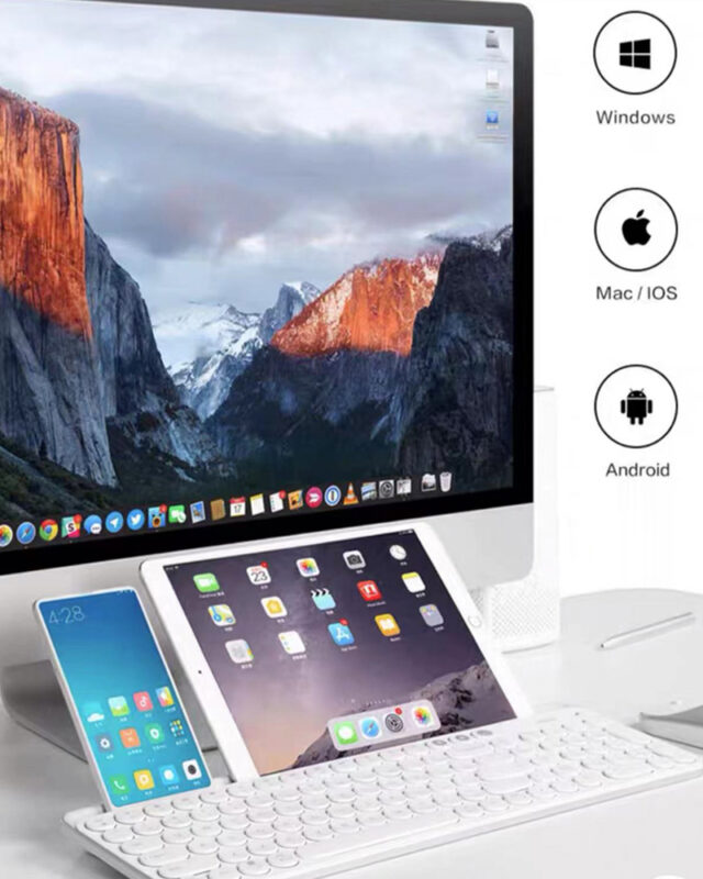 MIIIW 102 Keys Mechanical Keyboard Gaming Computer Bluetooth Xiaomi ...